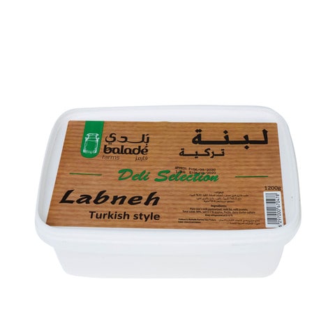 Fresh Turkish-Style Labneh 1.2Kg price in UAE | Carrefour UAE ...