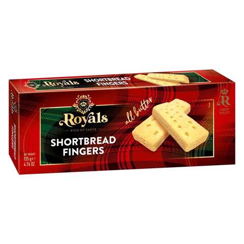 Buy Royals Shortbread Fingers Cookies 135g Online - Carrefour Kenya