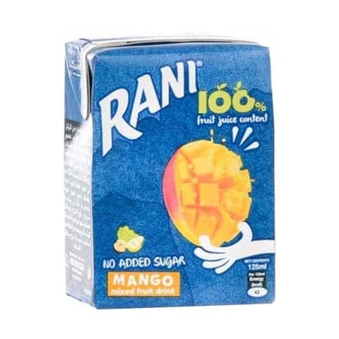 Rani Mango Mixed Fruit Drink 125ml price in UAE | Carrefour UAE ...
