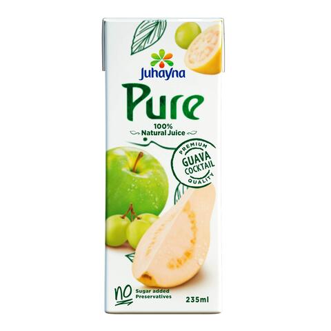Juhayna Pure Guava Juice - 235 ml Online | Carrefour Egypt