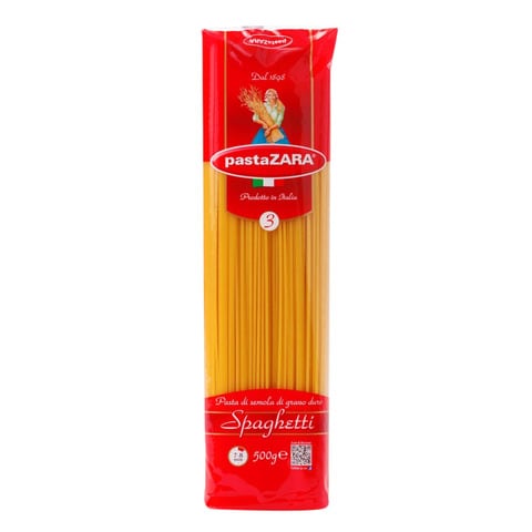 PASTA ZARA SPAGHETTI N3 500G price in Kuwait | Carrefour Kuwait ...