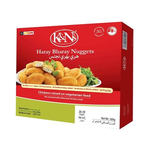 KNs Haray Bharay Nuggets 589g price in UAE | Carrefour UAE ...