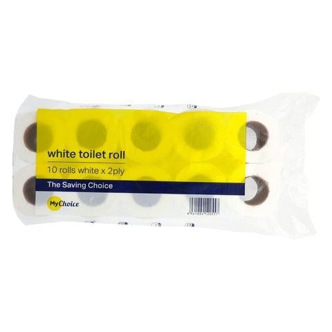 Buy My Choice White Toilet Rolls 10 Count Online - Carrefour Kenya