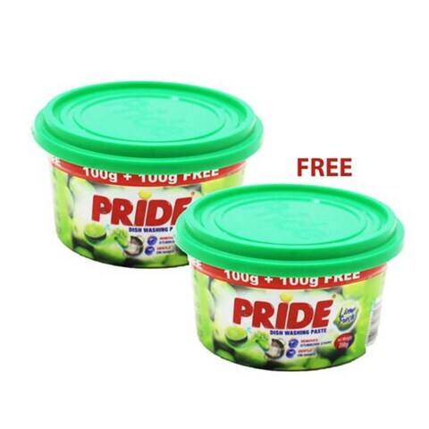 Buy Pride Dish Washing Paste Lime 200G Online - Carrefour Kenya