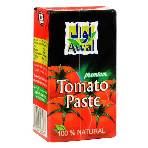 Awal Premium Tomato Paste 135g price in Kuwait | Carrefour Kuwait ...