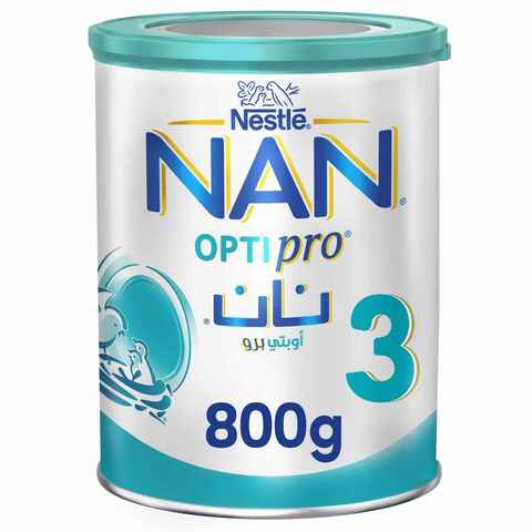 Nestle NAN Optipro Stage 3 Follow-Up Formula 800g price in UAE | Carrefour UAE | supermarket kanbkam