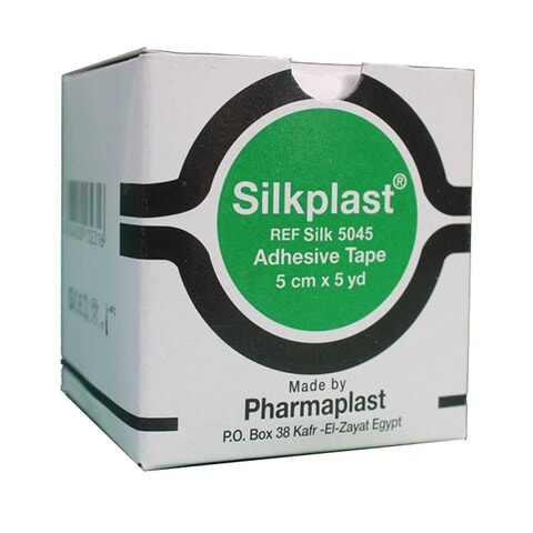 Silkplast Plaster, 5 cm - 5 Pieces price in Egypt | Carrefour Egypt ...