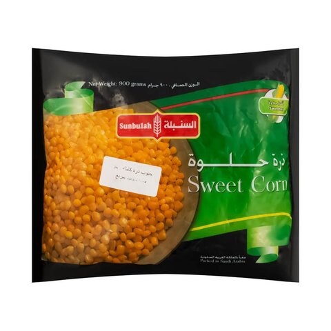 SUNBULAH SWEET CORN 900GM price in Kuwait | Carrefour Kuwait ...