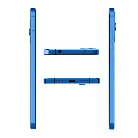 IKU X8 - 6.8-inch 64GB/4GB Dual SIM 4G Smartphone - Blue Online ...