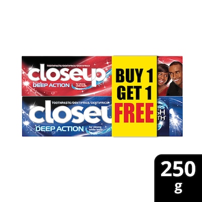 Close Up Toothpaste Ad