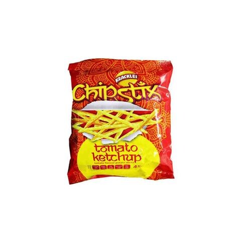 Buy Krackles Tomato Ketchup Chipstix 35g Online - Carrefour Kenya