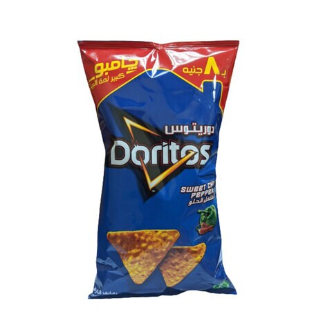 Doritos Tortilla Chips - Sweet Chili Pepper Flavor - 143 gram price in ...