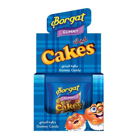 Borgat cakes gummy candy 12 g x 24 price in Saudi Arabia | Carrefour ...
