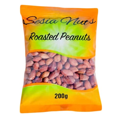 Buy Sesia Roasted Peanuts 200g Online - Carrefour Kenya