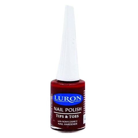 Buy Luron Tips And Toes Nail Polish No. 10 14ml Online - Carrefour Kenya