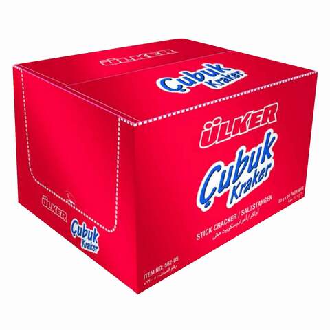Ulker Cubuk Stick Crackers 30g Pack of 24 price in UAE | Carrefour UAE ...