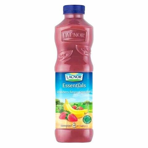 Lacnor Strawberry And Banana Juice 1L price in UAE | Carrefour UAE ...