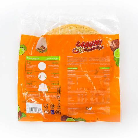 Buy Yaumi Tortilla Warps Spicy Bread 12 Pieces - 480g Online - Shop ...