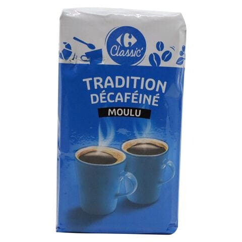 Carrefour Classic Tradition Decaffeinated Ground Coffee 250g price in ...