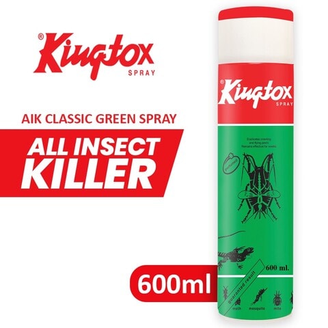Buy Kingtox Spray Perfumed Insect Killer 600 ml Online | Carrefour Pakistan