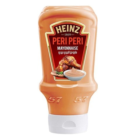 Heinz Peri Peri Mayonnaise 400ml price in UAE | Carrefour UAE ...