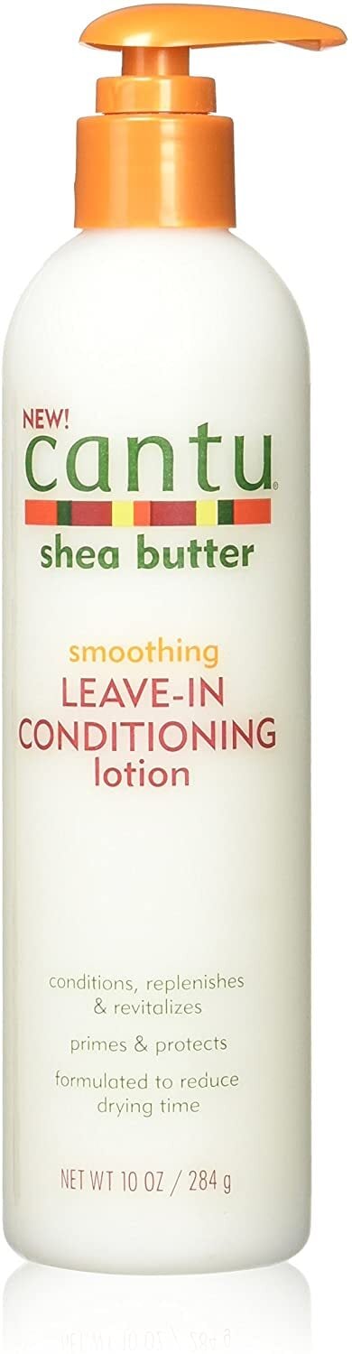 Cantu Shea Butter Smoothing Leave-In Conditioning Lotion, 10 Ounce ...