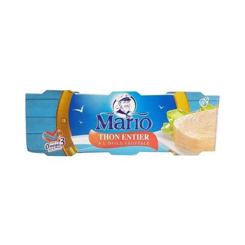 Mario Whole Tuna In Vegetable Oil 80gx3 price in UAE | Carrefour UAE ...
