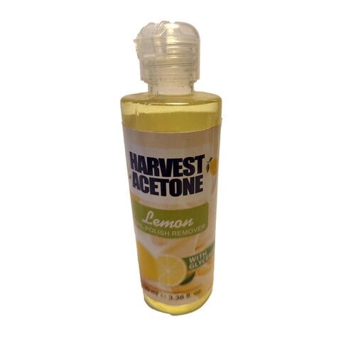 Harvest Acetone Nail Polish Remover - Lemon Scent - 100ml price in ...