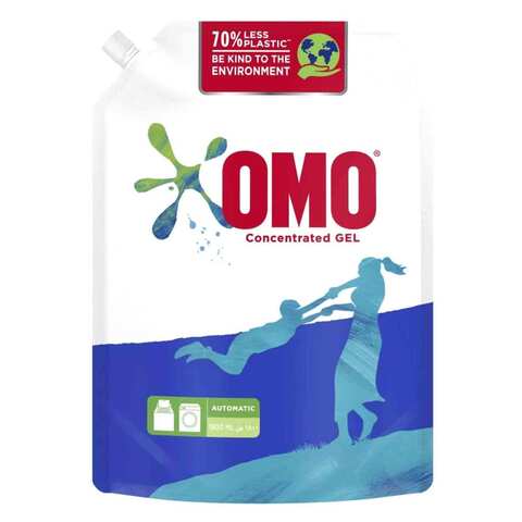 OMO CONCENTRATED GEL DETERGENT 1800ML price in Kuwait | Carrefour ...