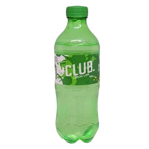 Club Lemon And Lime Soda 500ml