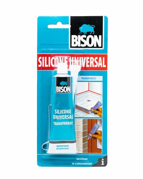 Bison Silicon Universal Transparent Card 60M price in UAE | Carrefour UAE | supermarket kanbkam