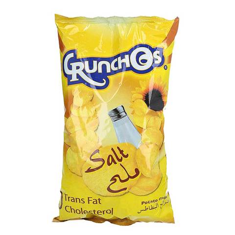 Crunchos Salted Potato Chips 150g price in UAE | Carrefour UAE ...