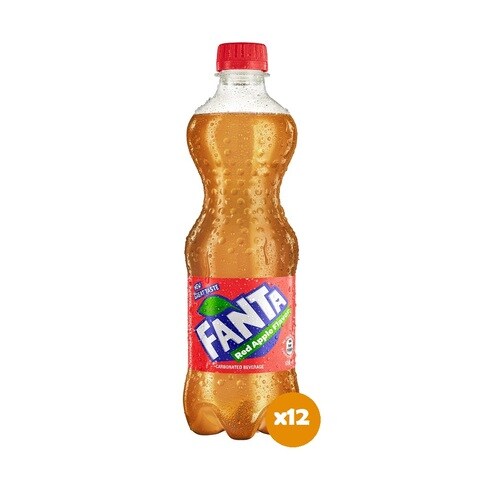 Fanta Red Apple 500 ml (Pack of 12)