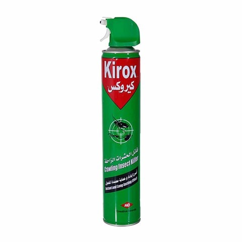 Kirox Crawling Insect Killer Spray - 500ml price in Egypt | Carrefour ...