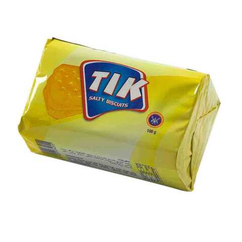 Kuwait Flour Mills And Bakeries Company Tick Salty Biscuits 100g price ...