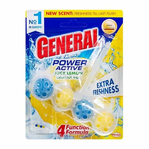 General Power Active Toilet Cleaning Blocks with Lemon Scent Online ...