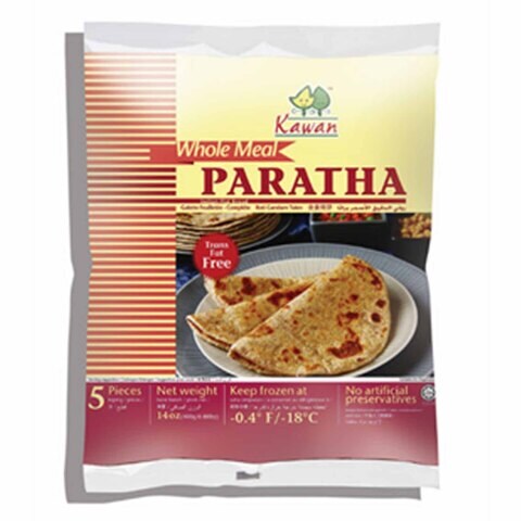Buy KAWAN WHOLEMEAL PARATHA 400G Online - Carrefour Kenya