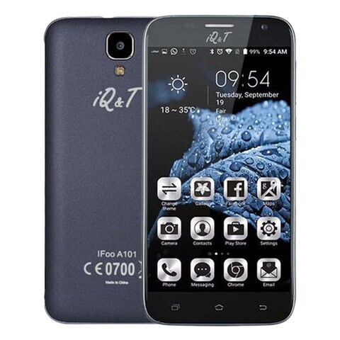 iQ&T iFoo A101- 5.0-inch 16GB/1GB Dual SIM 3G Mobile Phone - Grey ...