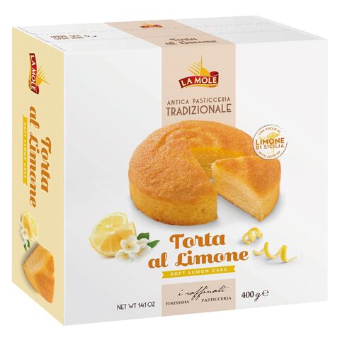 Buy LA MOLE SOFT LEMON CAKE 400G Online - Carrefour Kenya