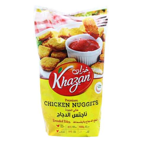 Khazan Chicken Nuggets 1kg price in Kuwait | Carrefour Kuwait ...