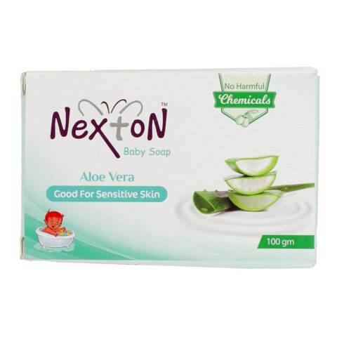 Buy Nexton Baby Soap Aloe Vera 100 gr Online | Carrefour Pakistan