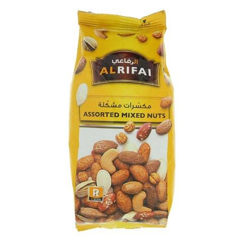 Al Rifai Assorted Mixed Nuts 200g price in Kuwait | Carrefour Kuwait ...