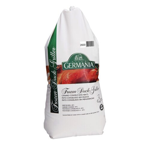 Villa Germania Frozen Duck 1.8kg price in Kuwait | Carrefour Kuwait ...