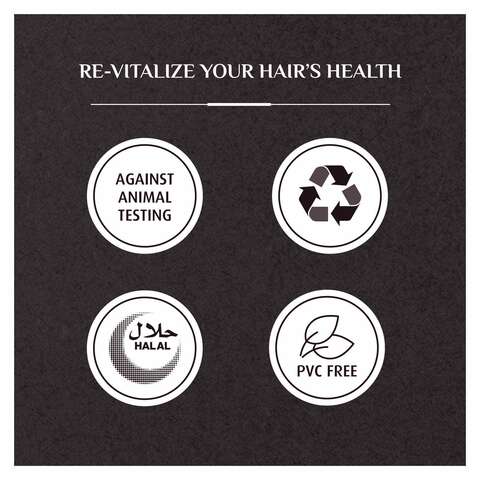 Buy Vatika Naturals Turkish Blackseed Shampoo For Dull Hair - 360ml ...