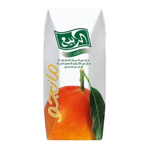 Al Rabie Mango Juice 200ml price in Saudi Arabia | Carrefour Saudi ...