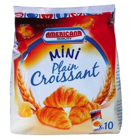 Americana Mini Plain Croissant 190g price in Kuwait | Carrefour Kuwait ...