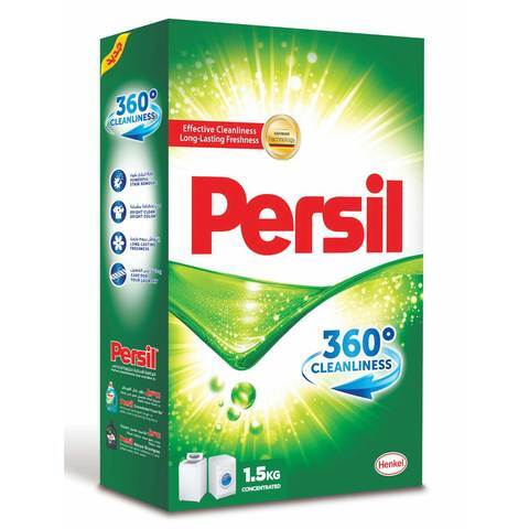 PERSIL DEEP CLEAN TECHNOLOGY WASHING DETERGENT POWDER 1.5KG price in ...