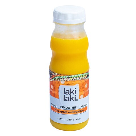 Buy Laki Laki Pineapple And Passion Smoothie 250ml Online - Carrefour Kenya