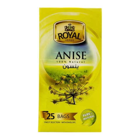 Royal Herbs Anise 25 Tea Bags price in UAE | Carrefour UAE ...