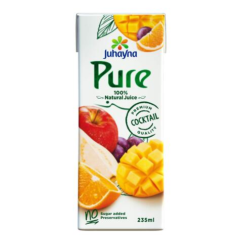 Juhayna Pure Cocktail Juice - 235 ml price in Egypt | Carrefour Egypt ...